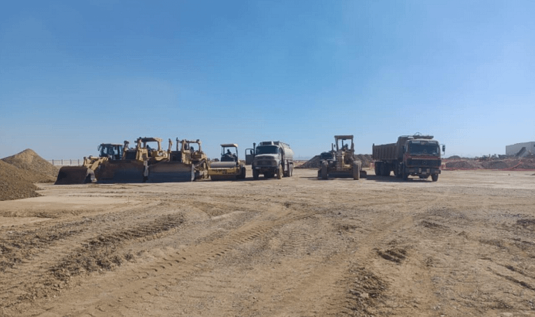 Sharma Road Project – Watan SAS Contracting