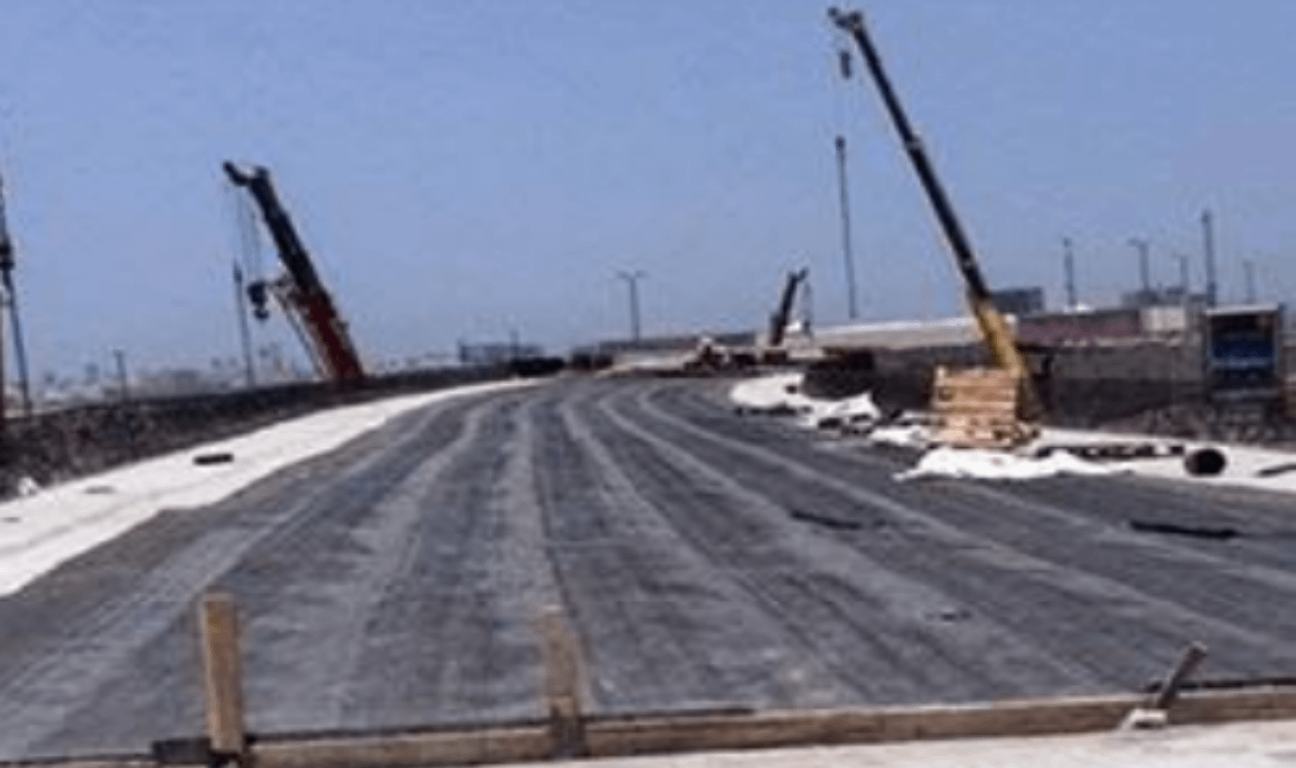 Isolation Work in King Abdullah Bridge – Watan SAS Contracting